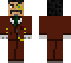 mexican man | Minecraft Skins