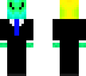 mist man | Minecraft Skin