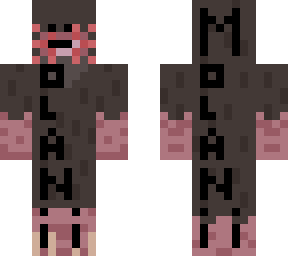 molani (kolanii 100 days in cave only world) | Minecraft Skin