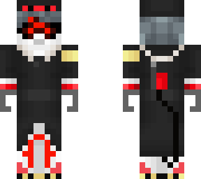 murder drone | Minecraft Skins