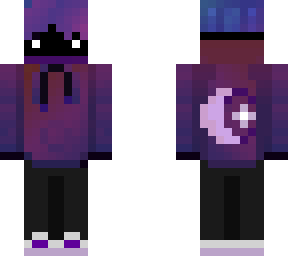 Night. | Minecraft Skin