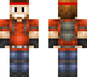 Pixel Man | Minecraft Skin