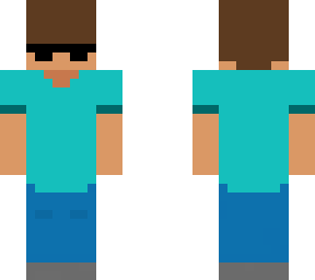 Steve Remake Minecraft Skins