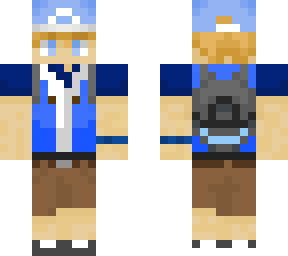 pokemon trainer | Minecraft Skins