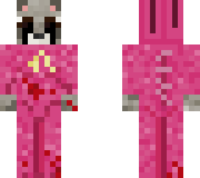 Racoon Halloween Easter Ripper | Minecraft Skin