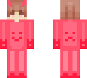 red devil boy | Minecraft Skin