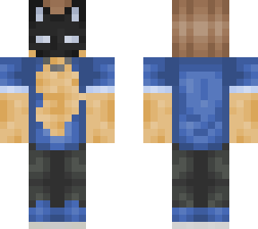 Ripped Shirt - Boy Abs~ | Minecraft Skin