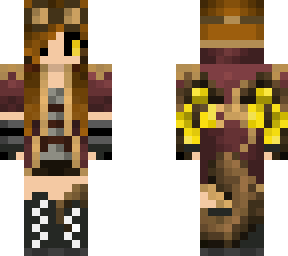 Scavenger Minecraft Skins