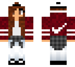 Serena Minecraft Skins