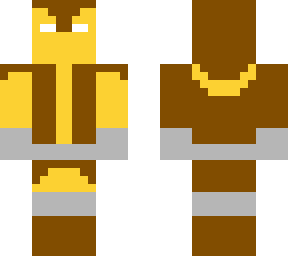 Shocker | Minecraft Skin