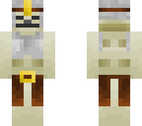 Skeleton Vanguard | Minecraft Skin