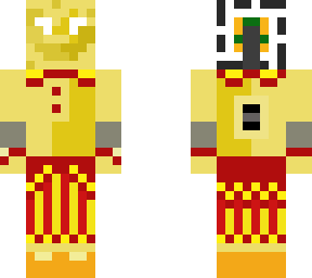 Sundrop | Minecraft Skin