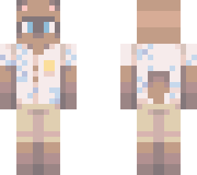 Tom Nook ACNH | Minecraft Skin