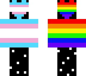 Trans | Minecraft Skins