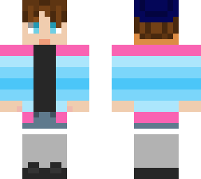Transmasc | Minecraft Skin