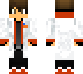 Lab Coat Minecraft Skins