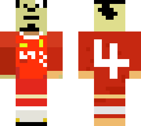 van dijk | Minecraft Skins