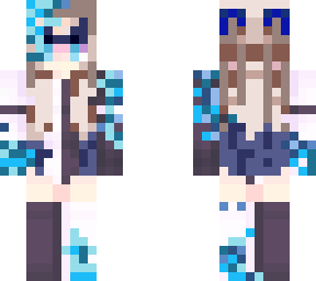 water goddess | Minecraft Skins