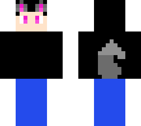 black wolf | Minecraft Skins