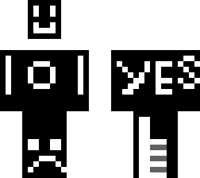 yes | Minecraft Skin