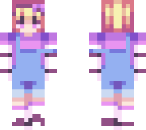 Lavender Perfume ' * ~ | Minecraft Skin