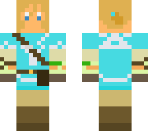 link botw | Minecraft Skins