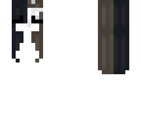~Half Enderman~HB~ | Minecraft Skin