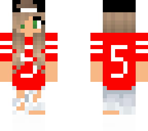 49ers | Minecraft Skins