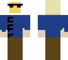 agent_eggy | Minecraft Skin