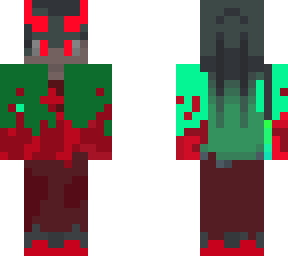 black samurai | Minecraft Skins
