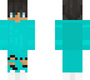 blue eboy | Minecraft Skin