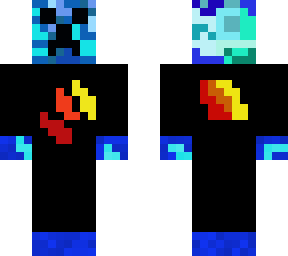 prestonplayz blue | Minecraft Skins