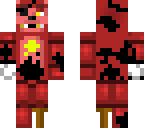 broken rockstar freddy | Minecraft Skin