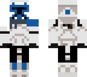 Captain Rex Minecraft Skins