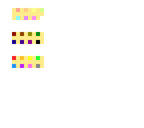 Colour/Color Palette! | Minecraft Skin