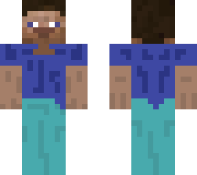 cursed steve | Minecraft Skin
