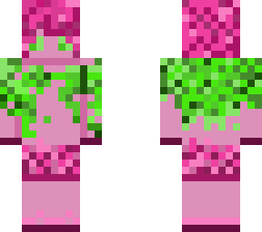 cute pink thingy | Minecraft Skin