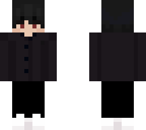 damien south park | Minecraft Skin