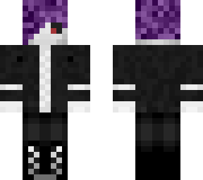 dark metal minecraft skin | Minecraft Skin