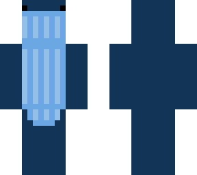 Derpy whale | Minecraft Skin