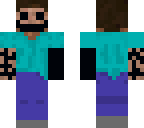 distorted steve | Minecraft Skins