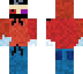 Drippy Uchiha | Minecraft Skin