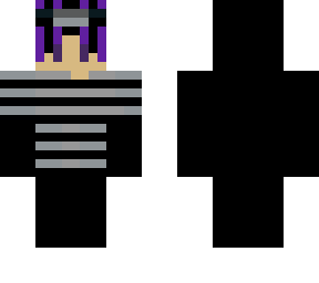 Emo Purple | Minecraft Skins
