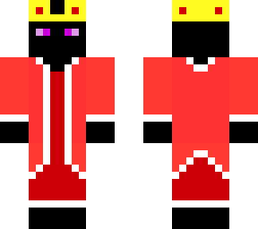 Ender King | Minecraft Skin