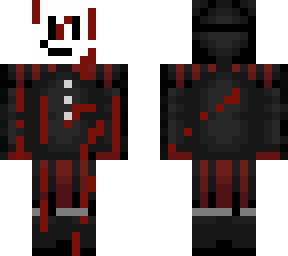 evil clown | Minecraft Skins