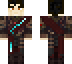 firebender | Minecraft Skins