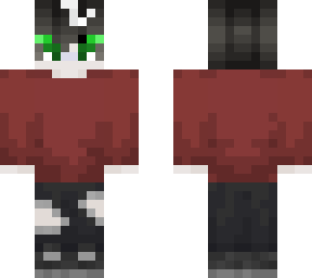Black Ghost | Minecraft Skins