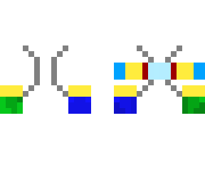 Grabpack Minecraft Skins