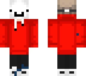 Dream Red | Minecraft Skins