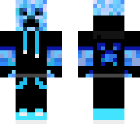Ice Creeper | Minecraft Skin